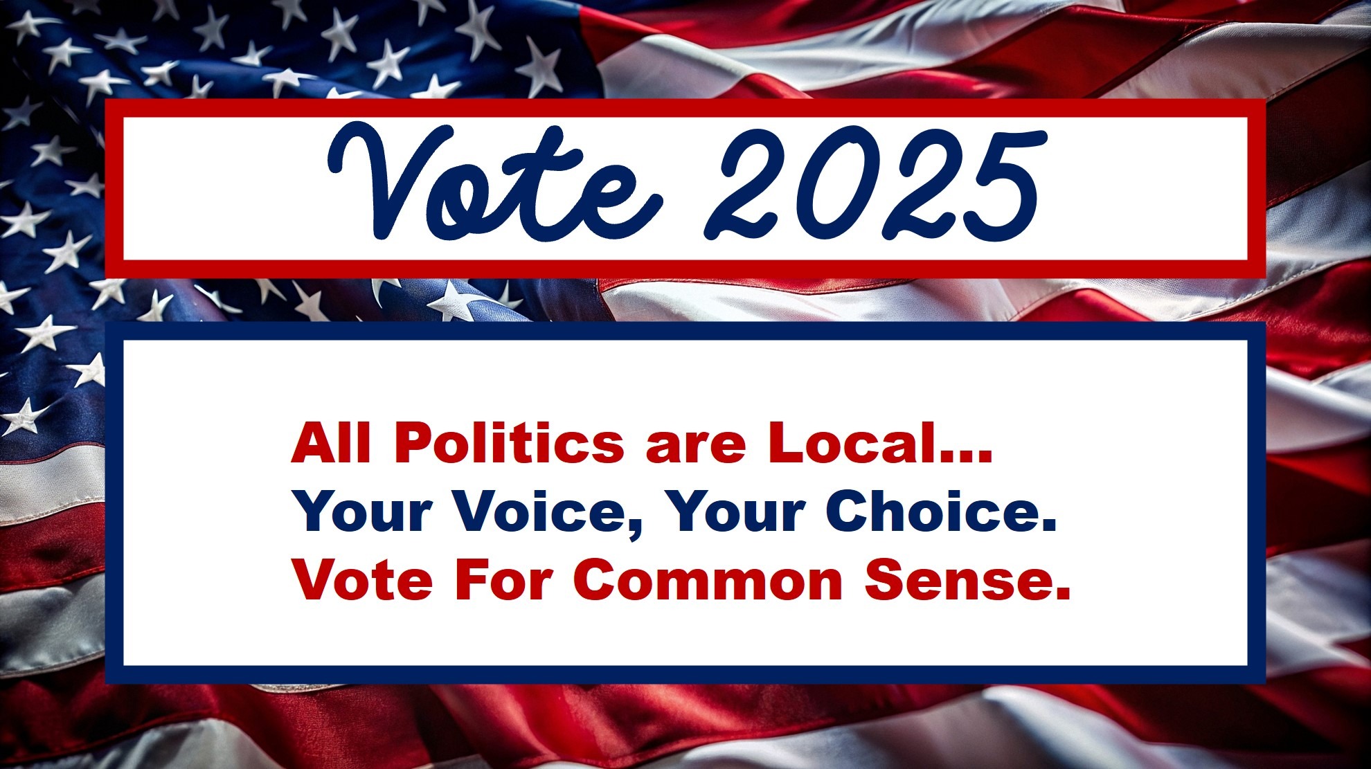 Primary Election - May 20, 2025 - Plumstead GOP, Bucks County PA, USA